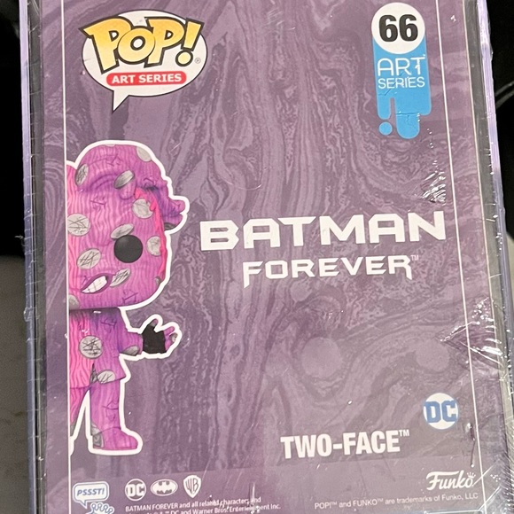 Funko | Toys | Funko Pop Batman Two Faced | Poshmark
